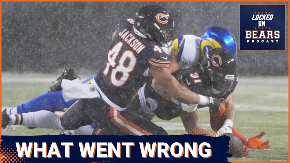 Why Chicago Bears came up short in Divisional Round playoff loss to Los ...