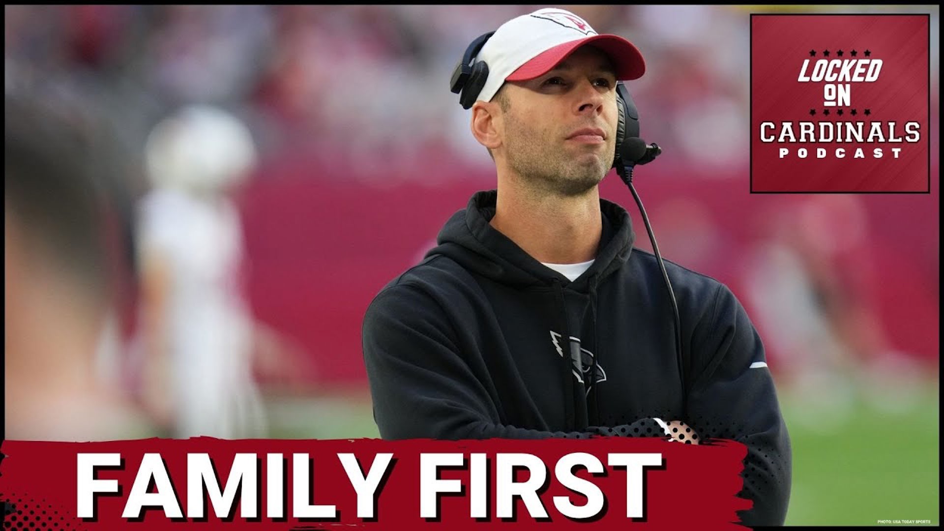 Arizona Cardinals Jonathan Gannon Has Ushered in Family Atmosphere ...