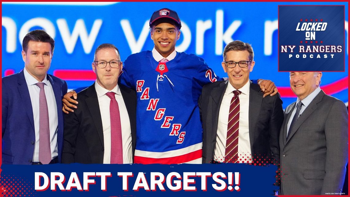 Rangers Draft Targets!! Lynden Lakovic? Roger McQueen? Brady Martin? Team needs size and energy ...