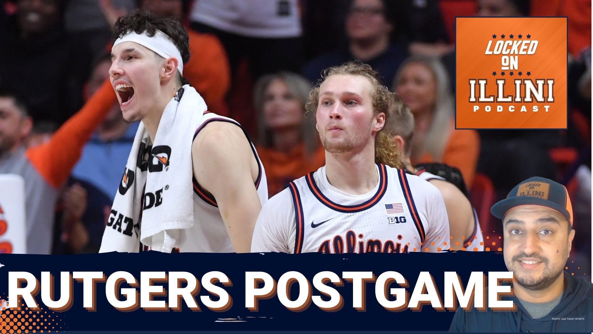 LIVE POSTGAME: Illini Avoid "Trap Game" With 79-55 Win Over Rutgers ...