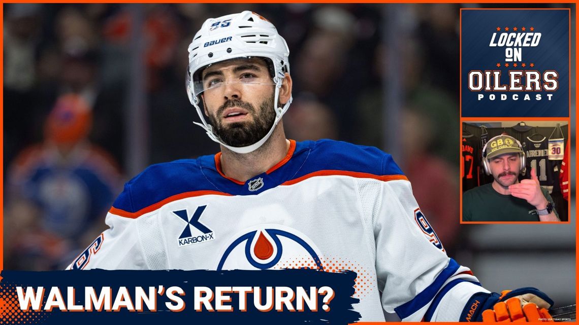 Can Jake Walman boost the Edmonton Oilers defense with his return ...