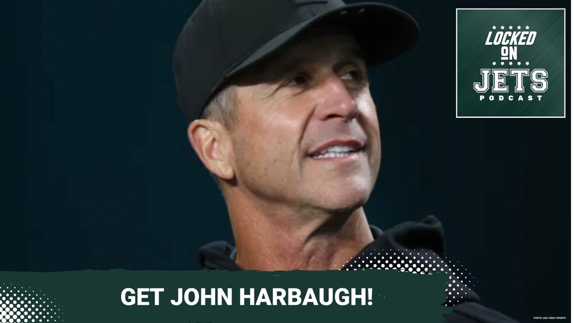 NO-BRAINER: New York Jets Need to PURSUE John Harbaugh Over Aaron Glenn ...