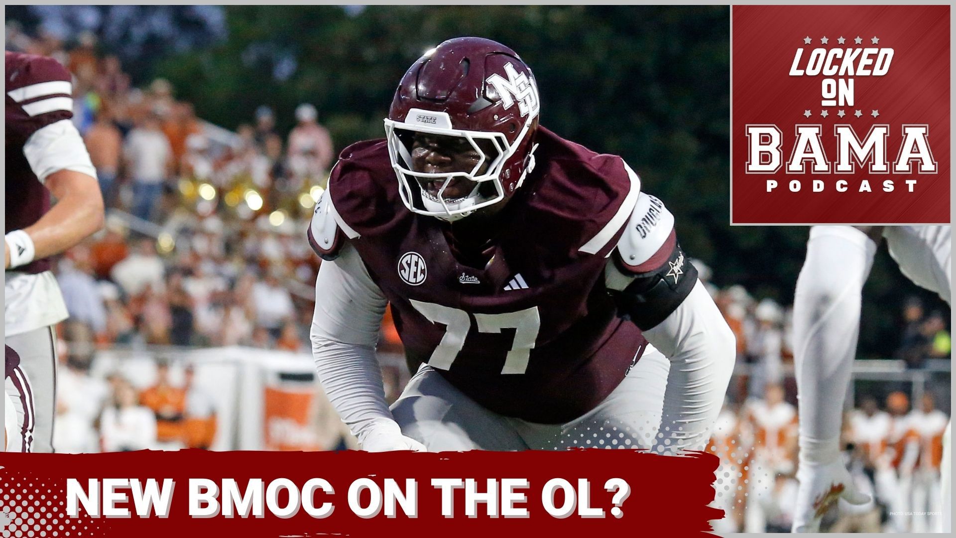 BIG ADDITION: Alabama’s Jayvin James TRANSFORMS the Offensive Line ...