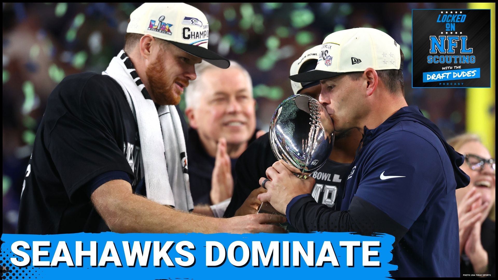 Seattle Seahawks SHUT DOWN Patriots, Sam Darnold, Ken Walker, & Defense ...