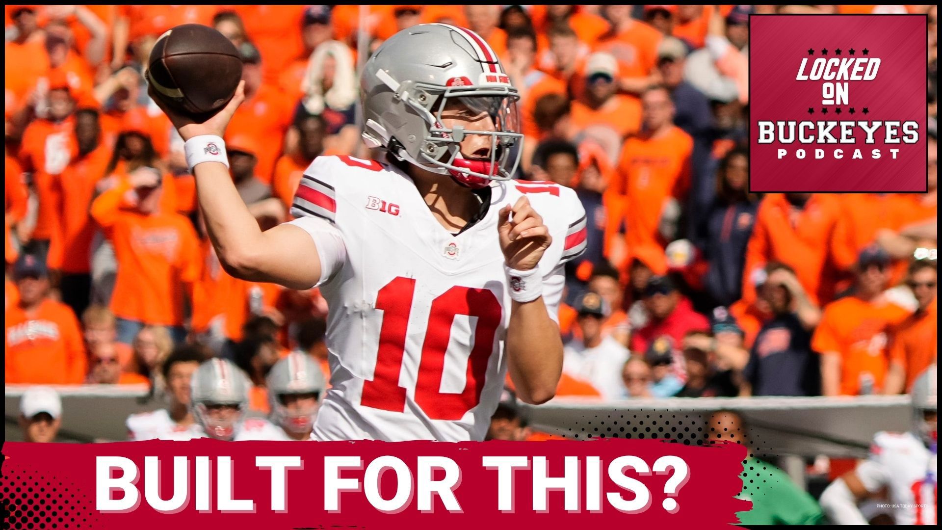 GROWTH: Ohio State's Julian Sayin Continues to ELEVATE Buckeyes Offense ...