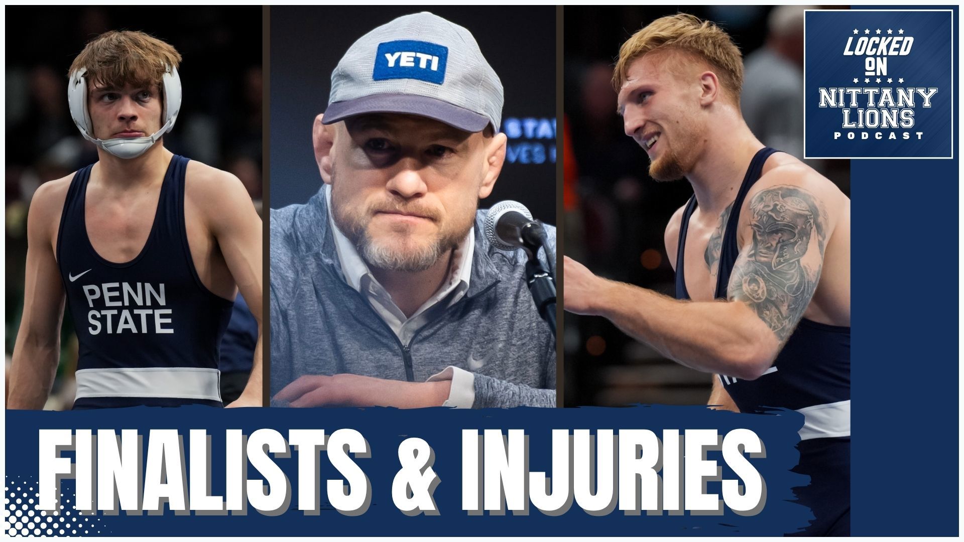 Penn State Wrestling Has Two Starters INJURED at US Open + Three ...