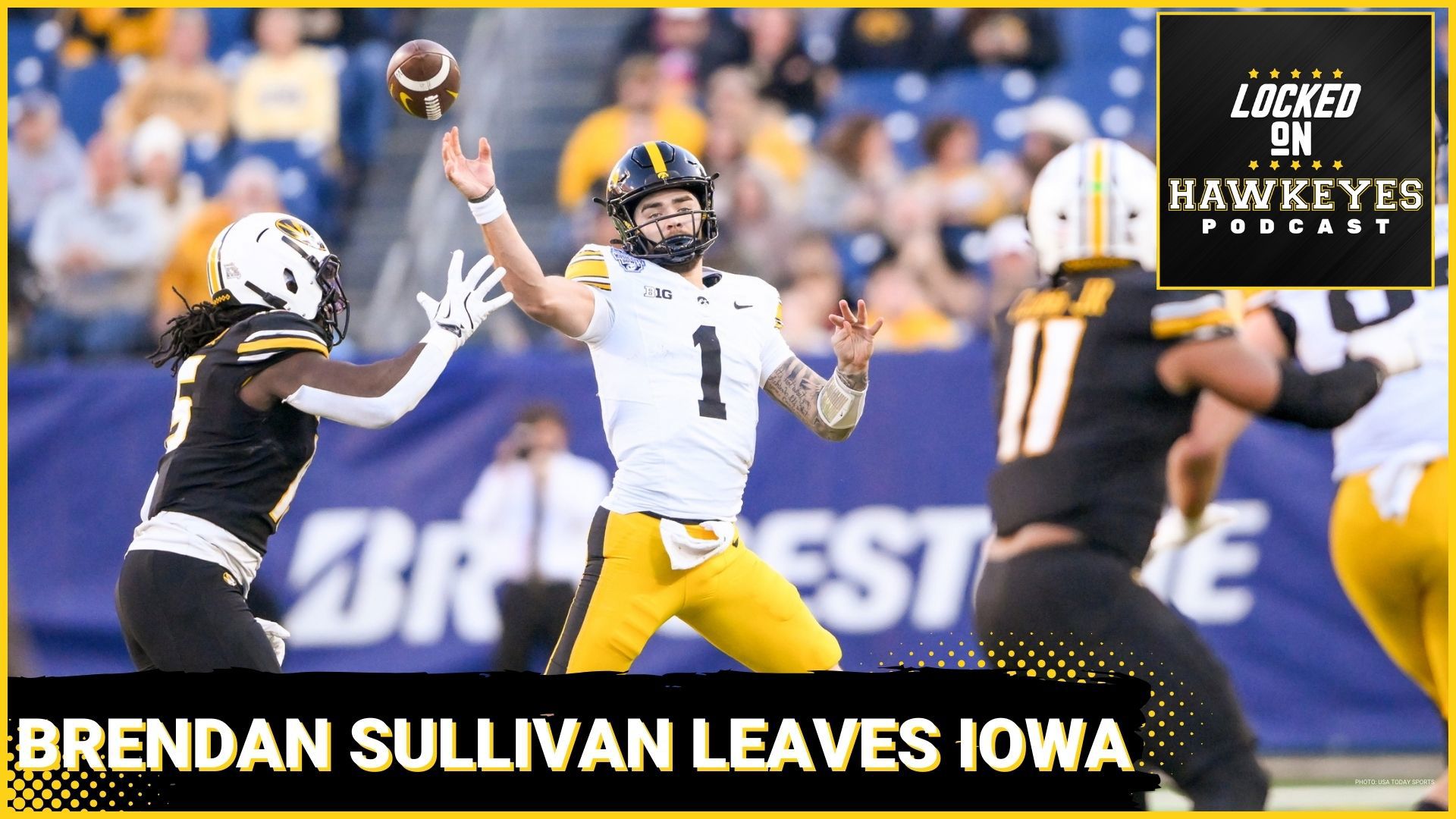 REVELATION: Sullivan's Exit SHOWS Iowa's QB Depth | Will Gronowski ...