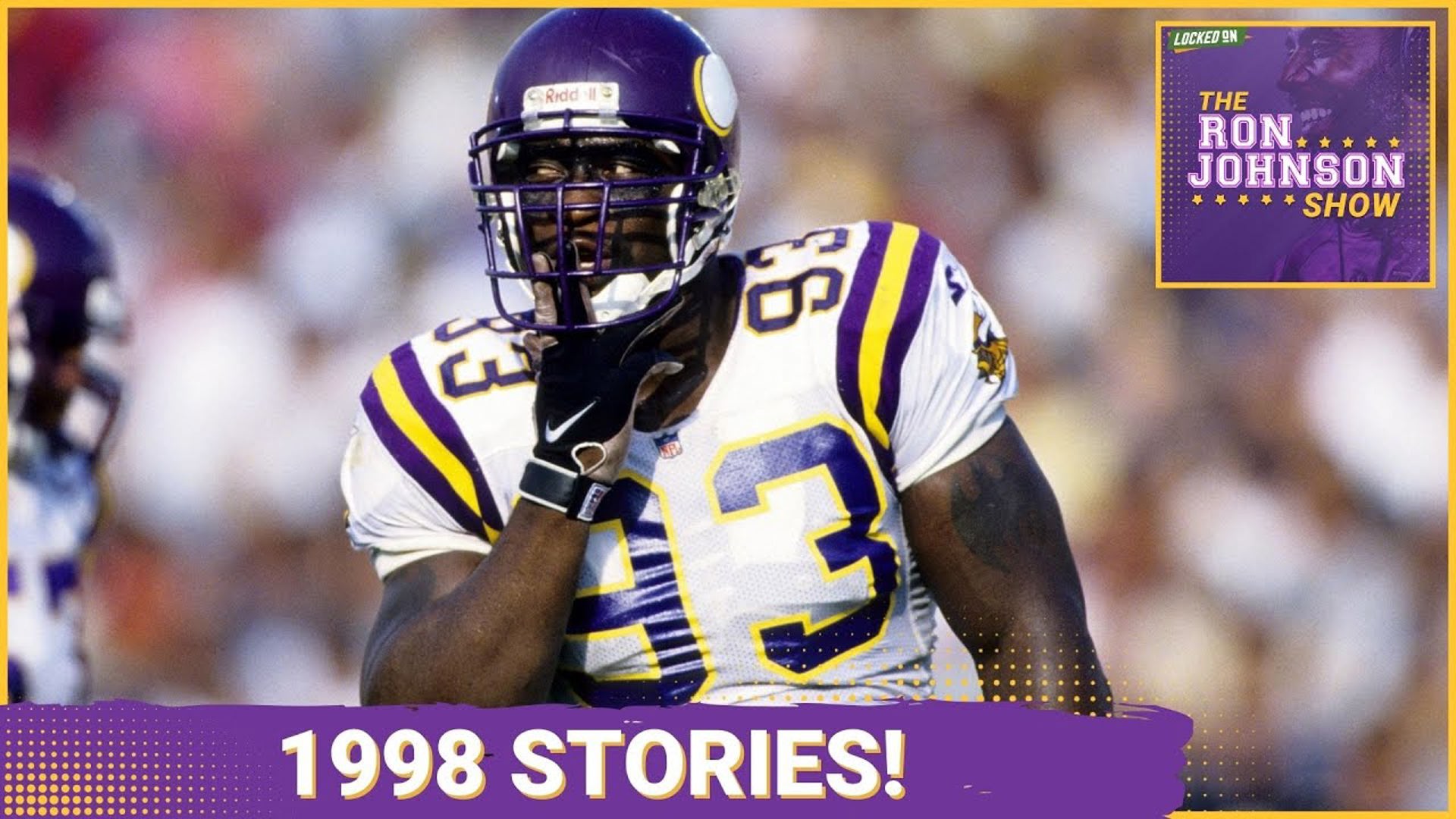 EPIC 1998 Minnesota Vikings Stories With Former First-Rounder Duane ...