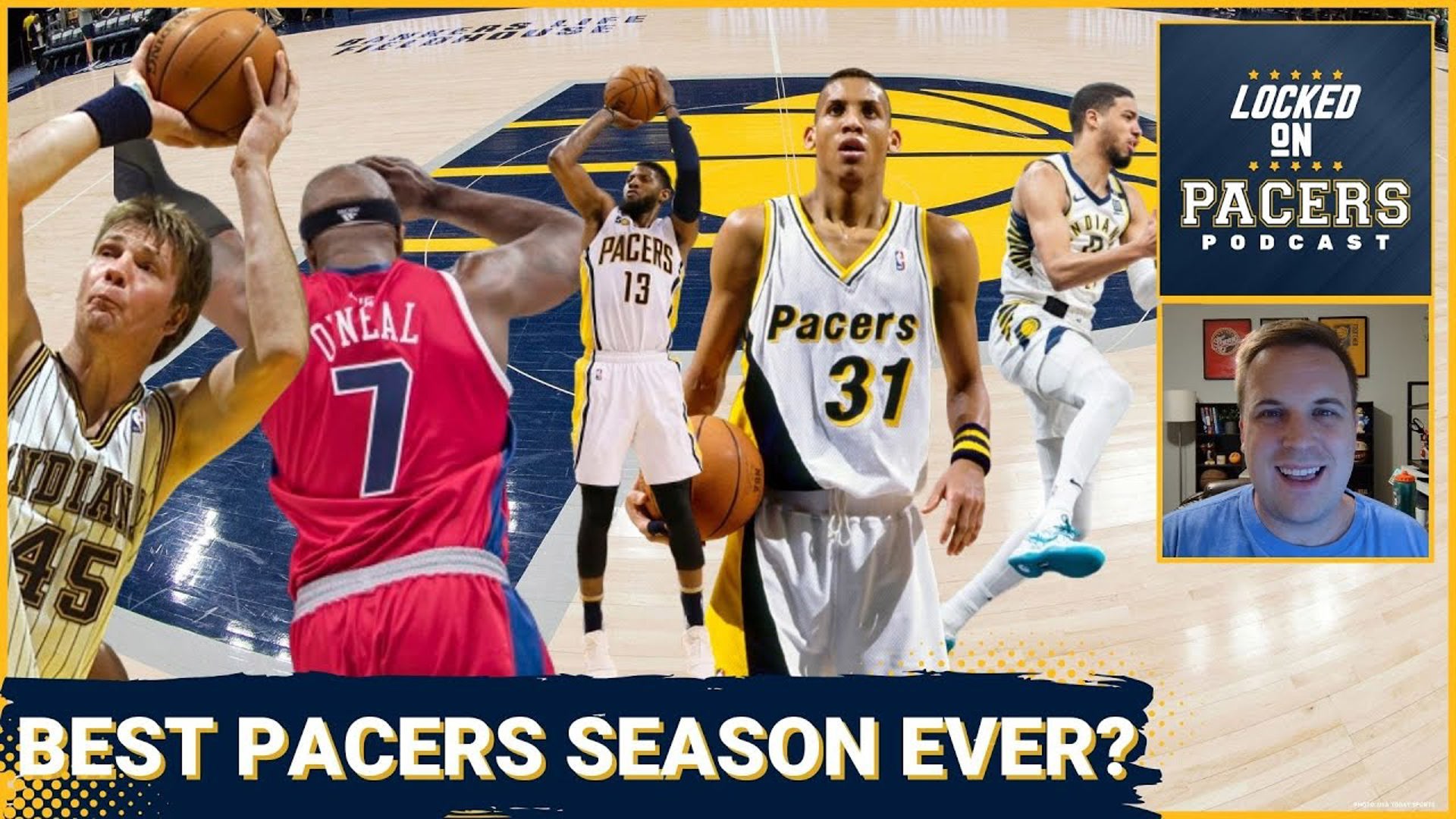 The top 5 individual seasons by an Indiana Pacers player in franchise ...