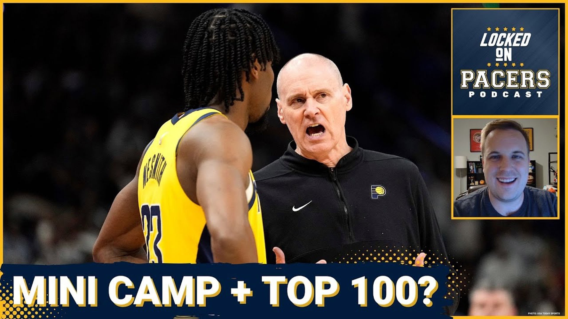 What's different at Indiana Pacers minicamp this year? New uniforms ...