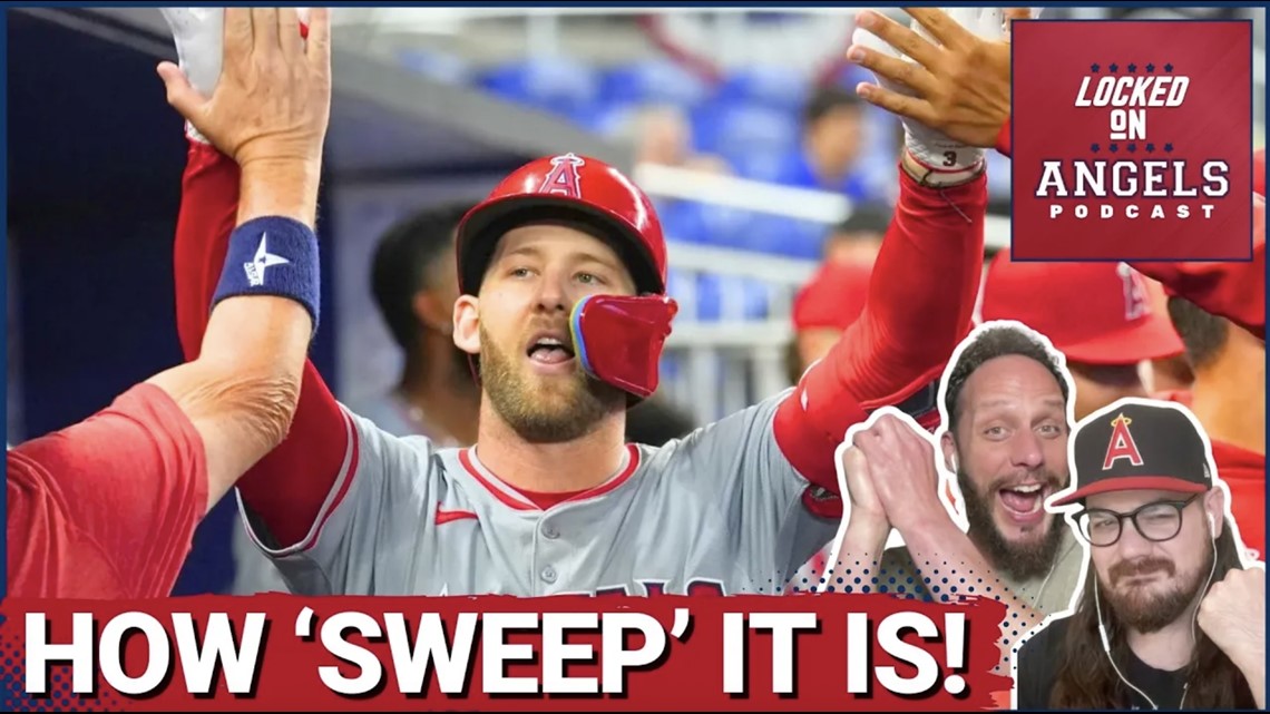 Los Angeles Angels SWEEP Marlins! Patrick Sandoval Gets Right, Red Sox ...