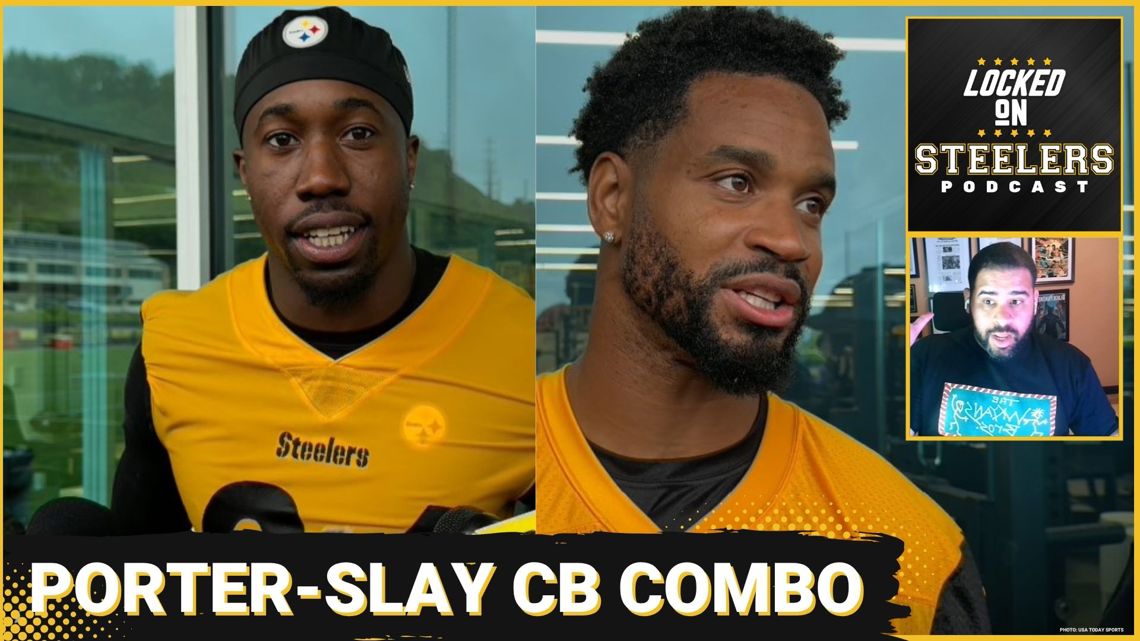 Steelers Joey Porter Jr. Pairs Well w/Darius Slay Jr. as Cornerback Duo ...