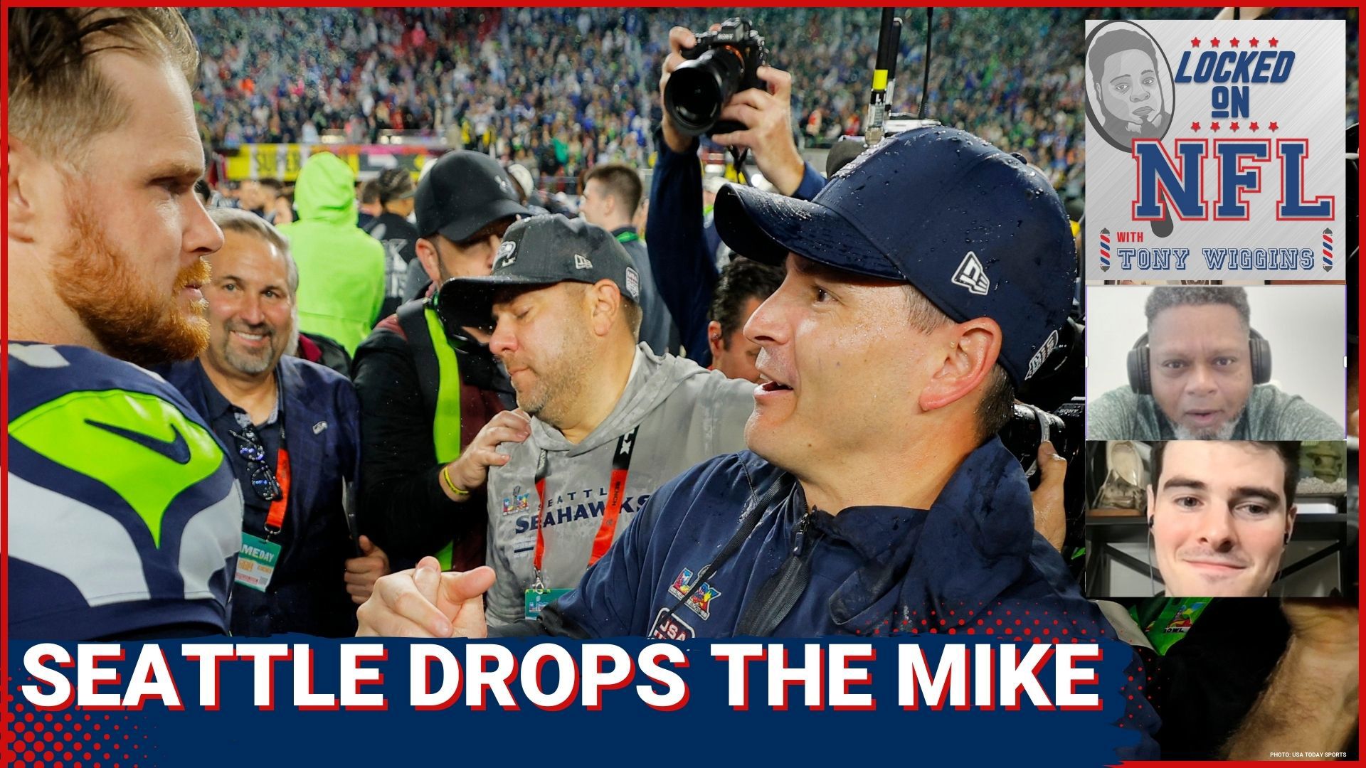 DOMINANCE: Seattle Seahawks SHUT DOWN Patriots as Kenneth Walker and ...