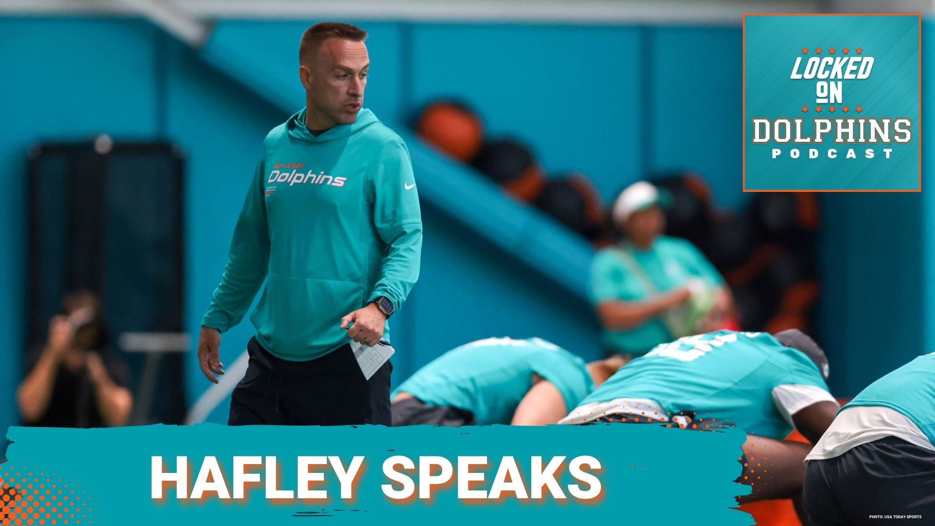 Dolphins HC Jeff Hafley Speaks At OTAs, FASCINATING New 2026 NFL Draft ...