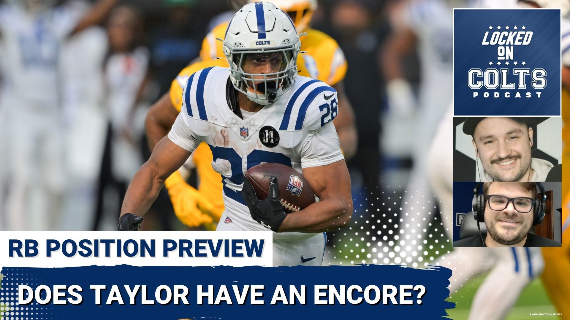 POSITION PREVIEW: Can RB Jonathan Taylor Have Another Magical Season ...