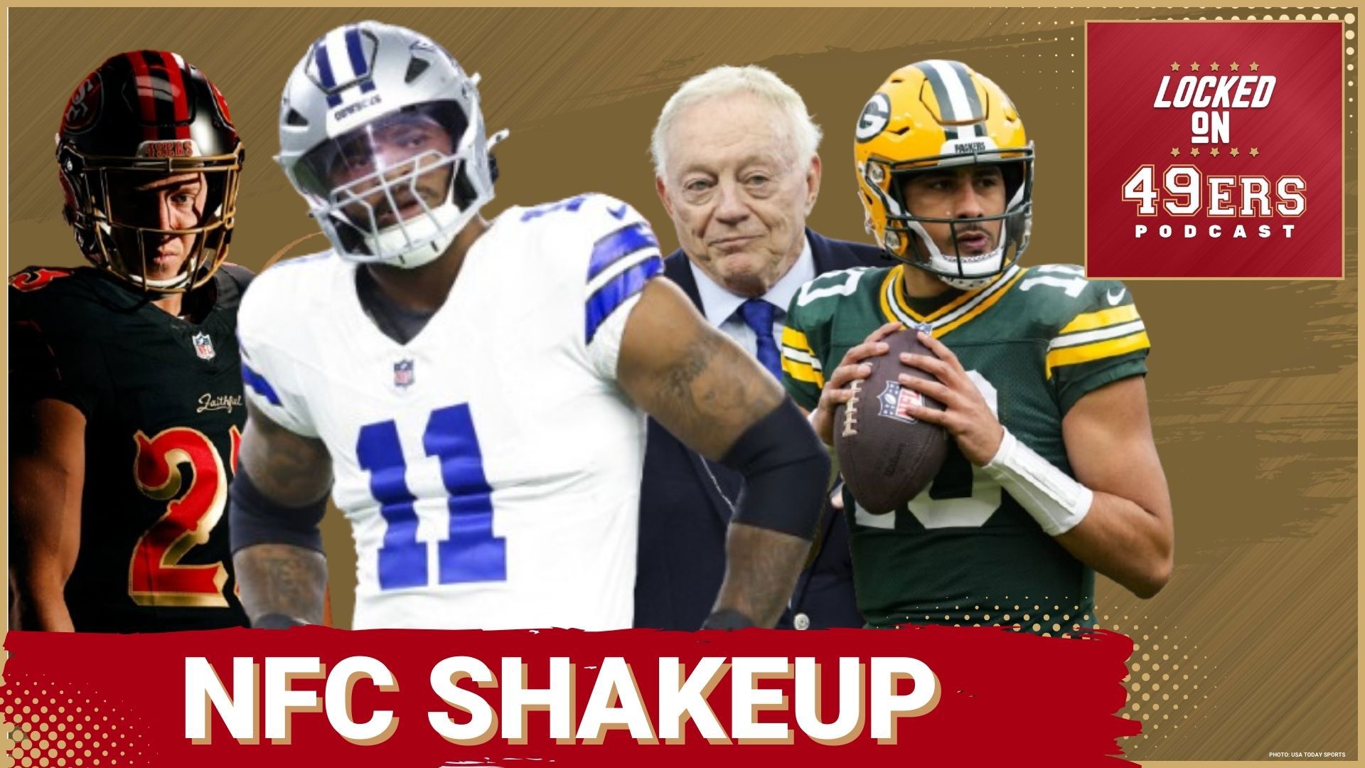 MAJOR NFC SHAKEUP: Micah Parsons Traded to Packers // 49ers Rivalry ...