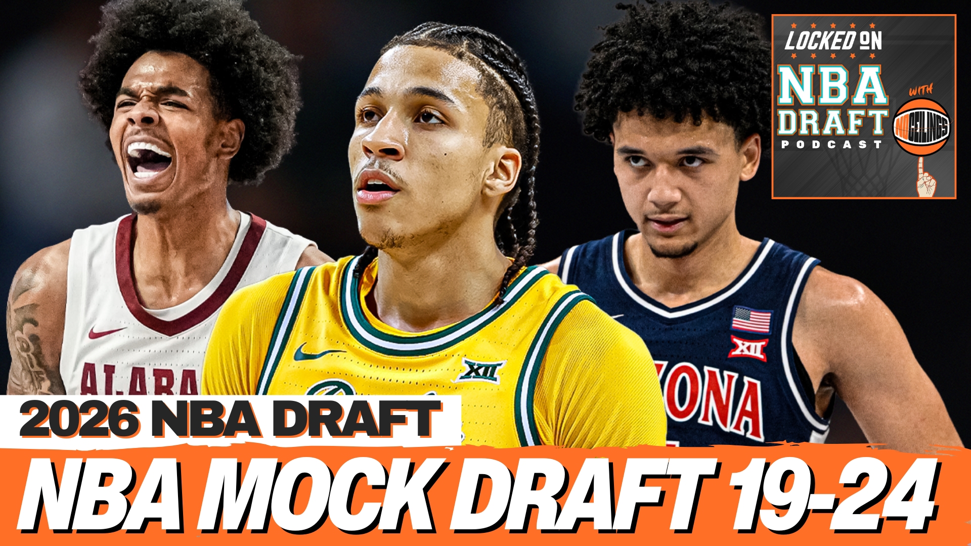 MOCK DRAFT 3.0 Picks 19-24 | 2026 NBA Draft | ksdk.com
