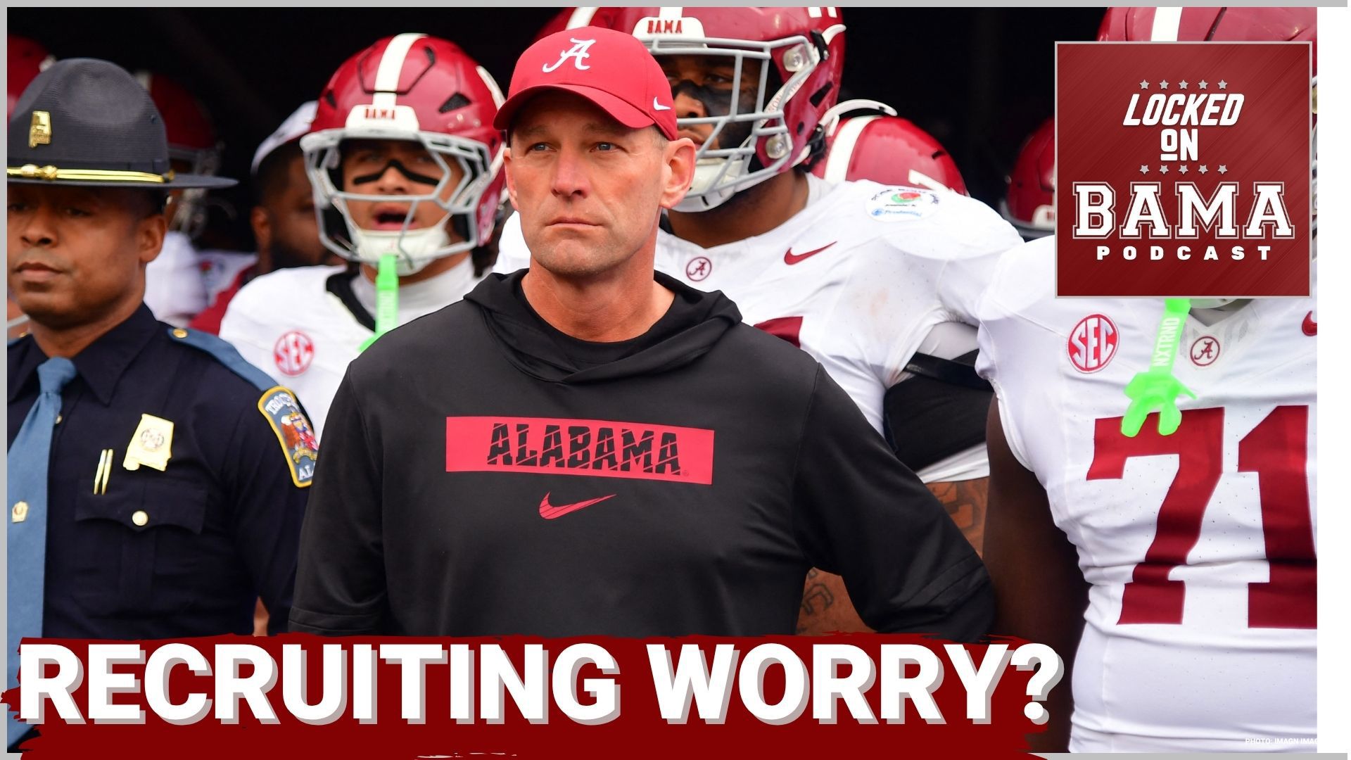 RANKINGS SHUFFLE: Alabama Recruits MOVE—Elijah Haven, Osani Gayles ...