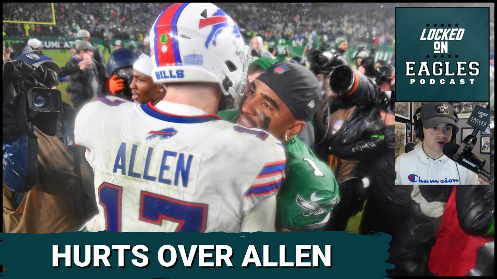 LEGACY: Jalen Hurts has had A BETTER CAREER than Josh Allen? | ksdk.com