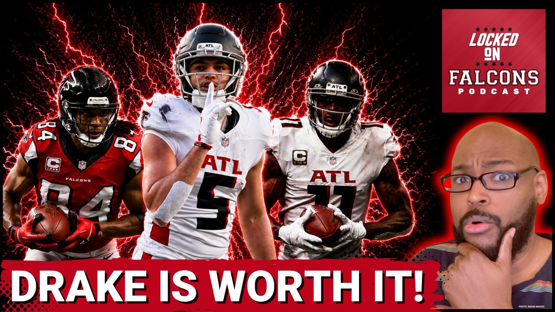 LEGACY: Drake Londons’ $141 Million Contract REVEALED | Will He Become ...