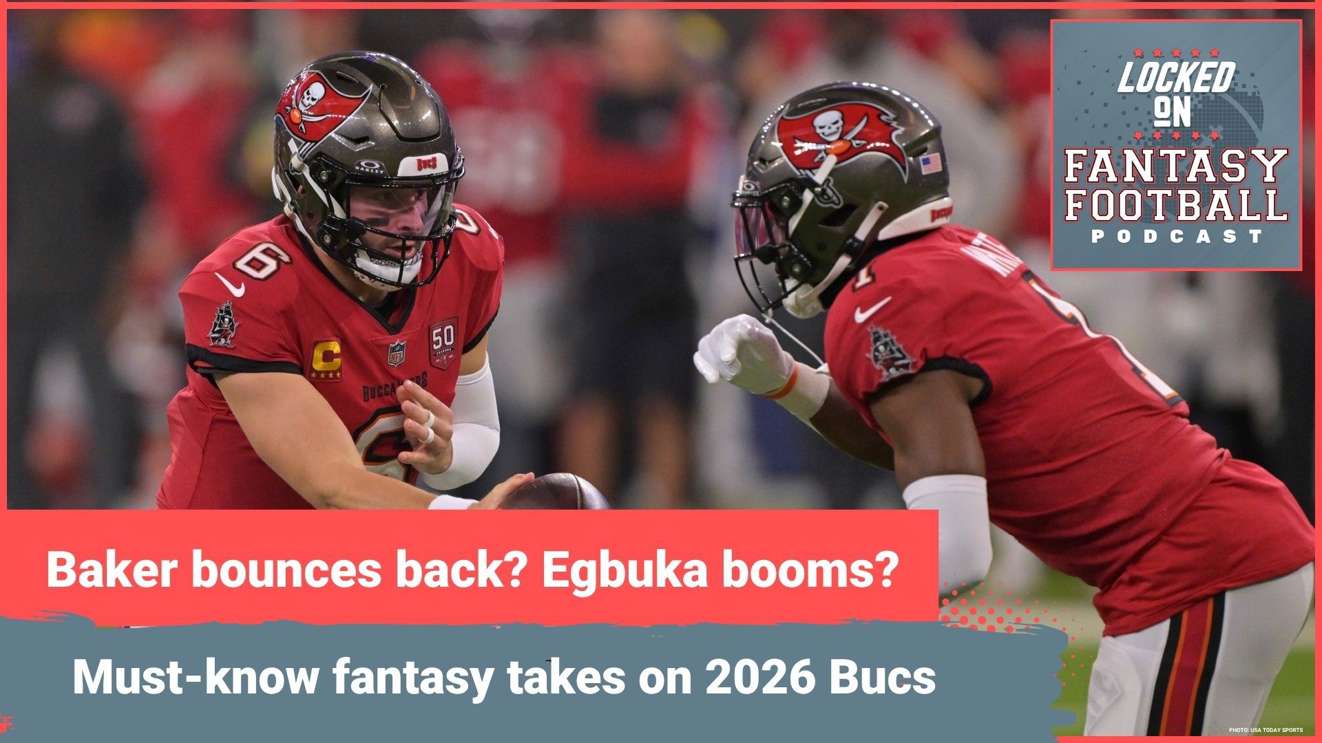 Baker Mayfield SLEEPER QB? Emeka Egbuka STEAL in RANKINGS: MUST-KNOW ...