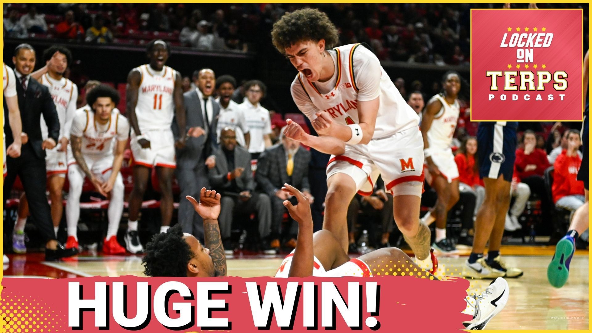 Maryland Basketball Finally Wins Against Penn State Basketball ...