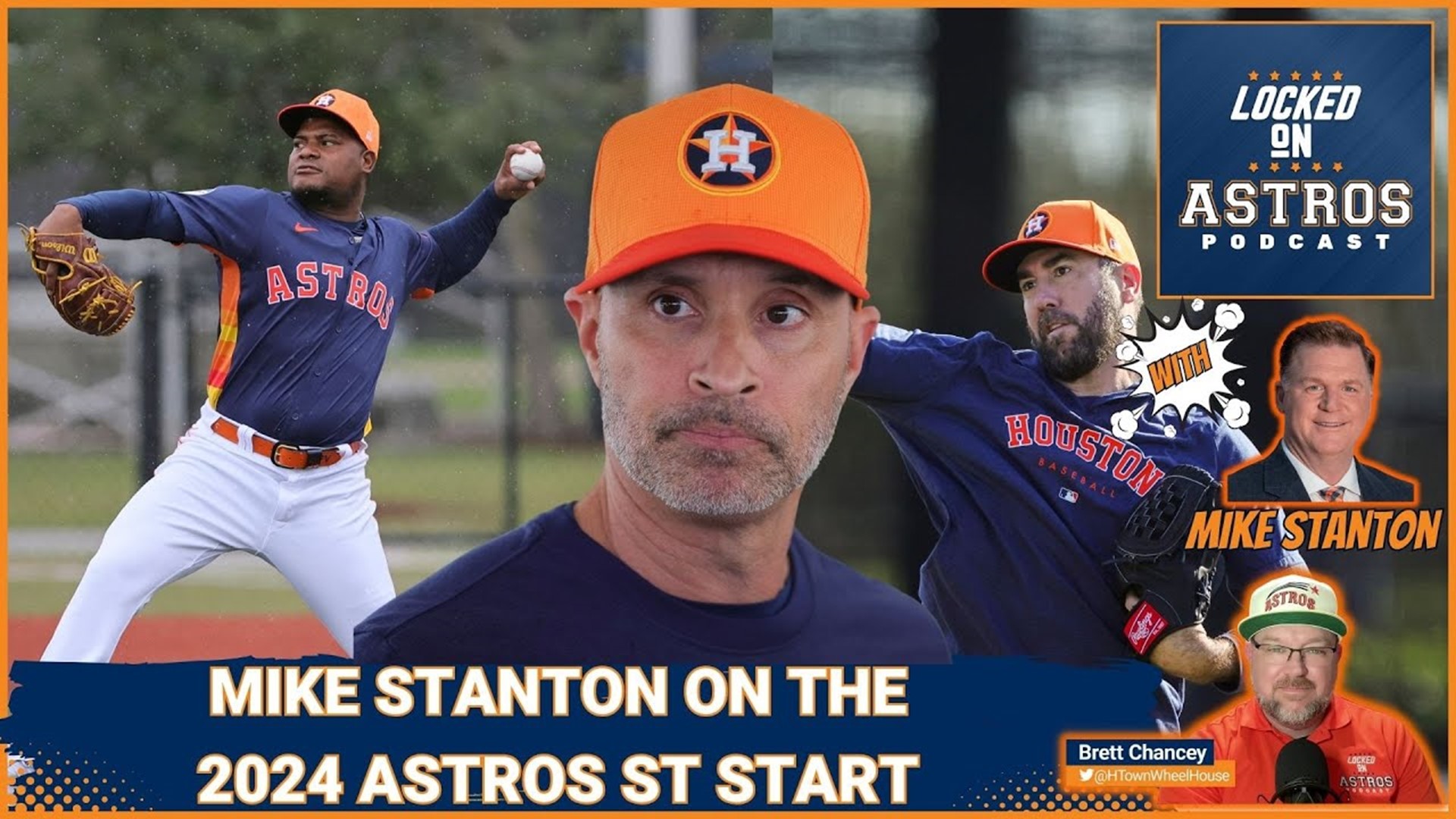 Astros: Spring Training Updates with Mike Stanton | ksdk.com