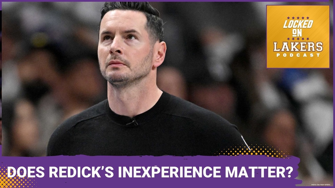Will JJ Redick's Inexperience Hurt the Lakers Against the Timberwolves ...