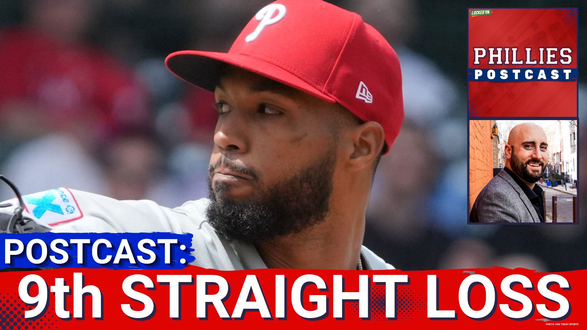 PHILLIES POSTCAST: Make it 9-STRAIGHT LOSSES, Philadelphia Phillies ...