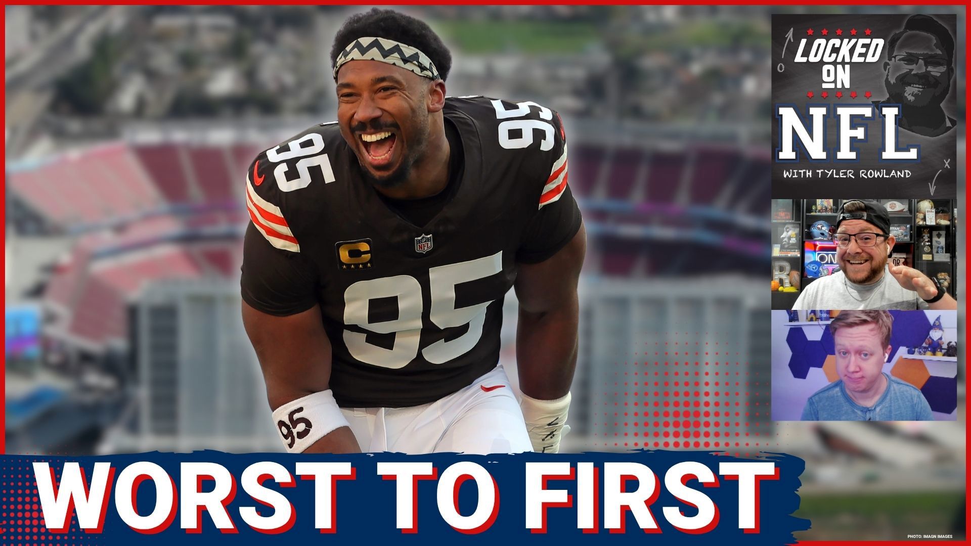 Los Angeles Rams Myles Garrett Deal SOLIDIFES Favorite Status & Boosts ...