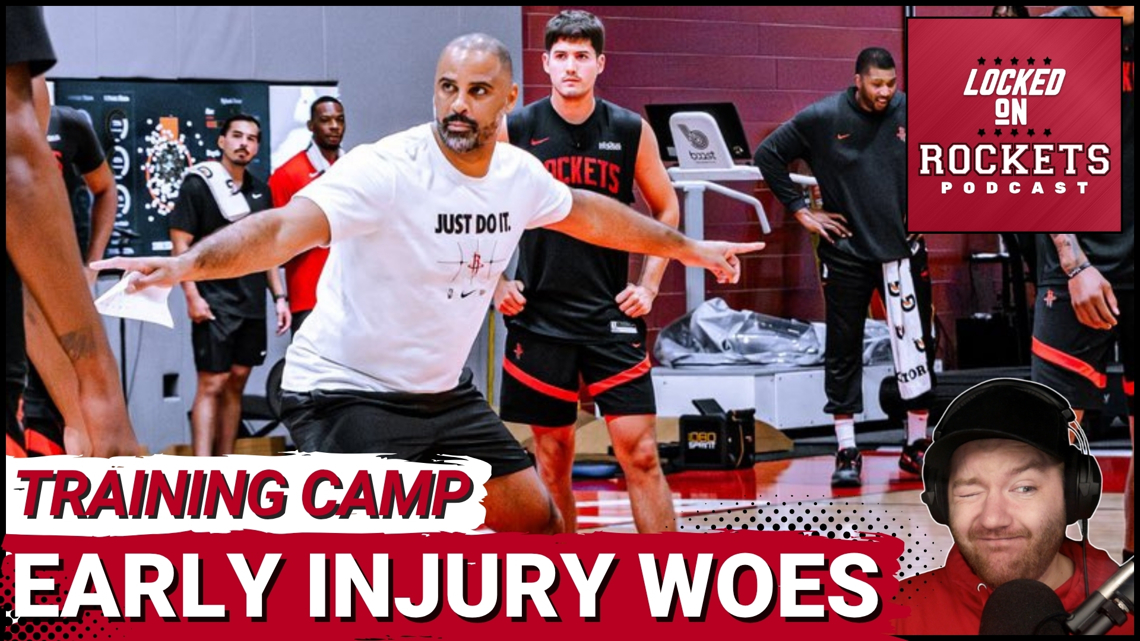 Rockets Injury Woes MOUNT As Finney-Smith Is SIDELINED With No ...