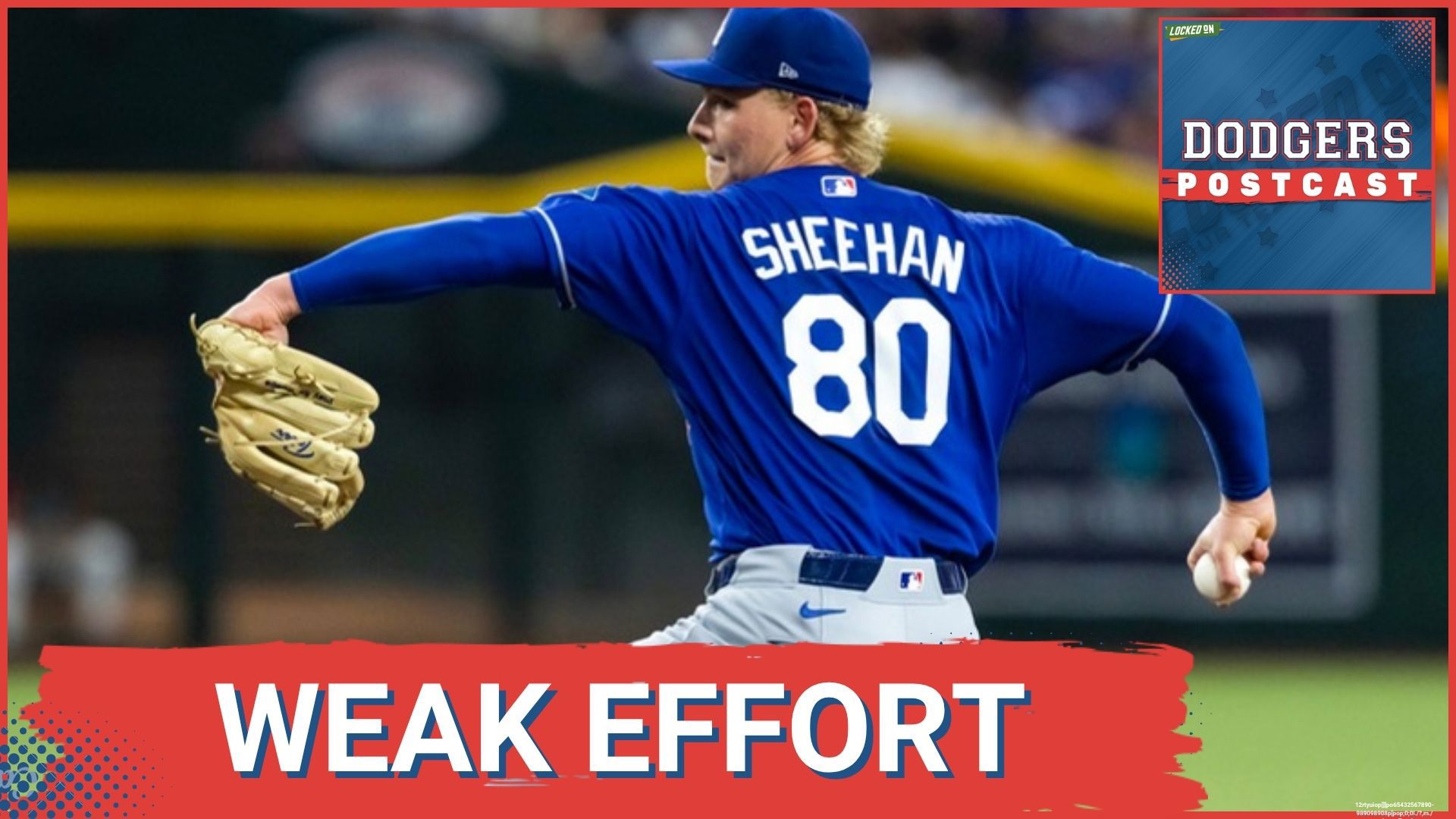 DODGERS POSTCAST: Lots of traffic early but not much to show for it ...