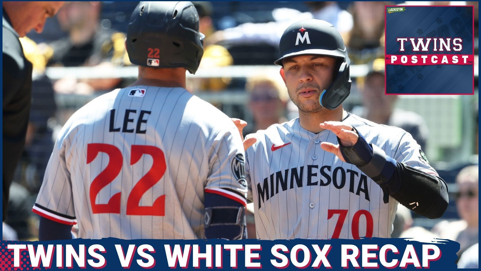 TWINS POSTCAST: Twins STOP THE BLEEDING After Tristian Gray's GRAND ...