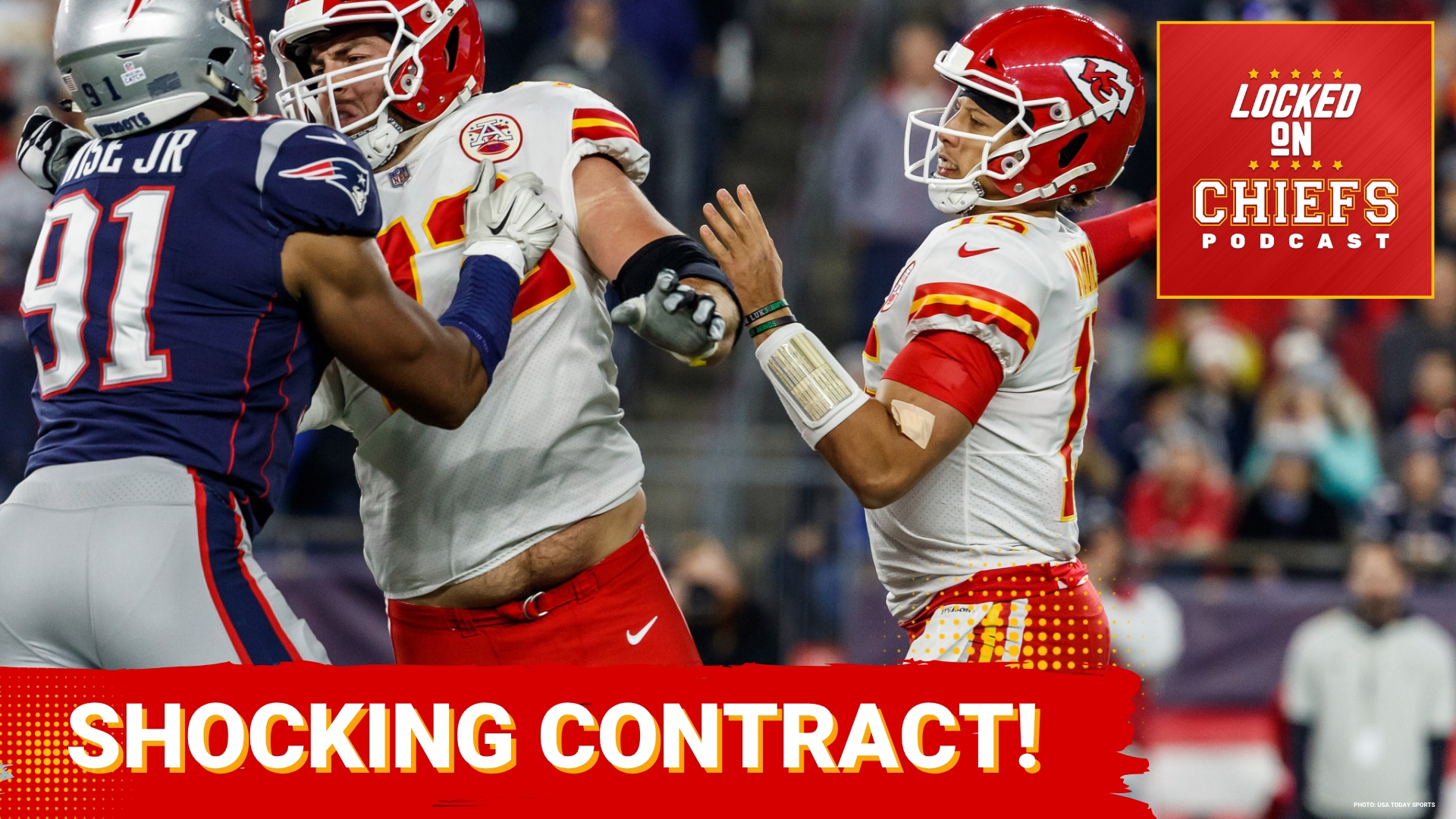 Kansas City Chiefs DARE Cap Disaster with Patrick Mahomes Contract ...