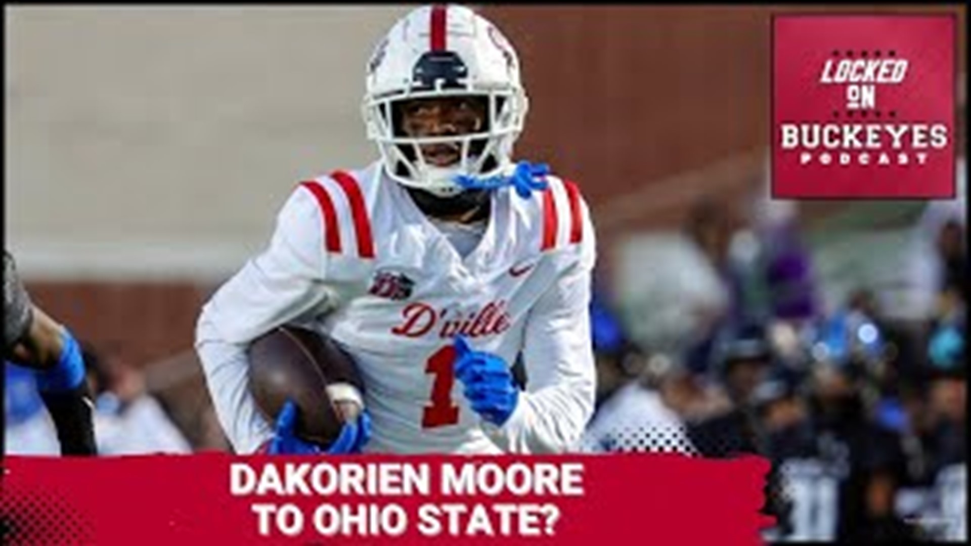 Will Ohio State Flip 5 Star WR Dakorien Moore From LSU? | Ohio State ...