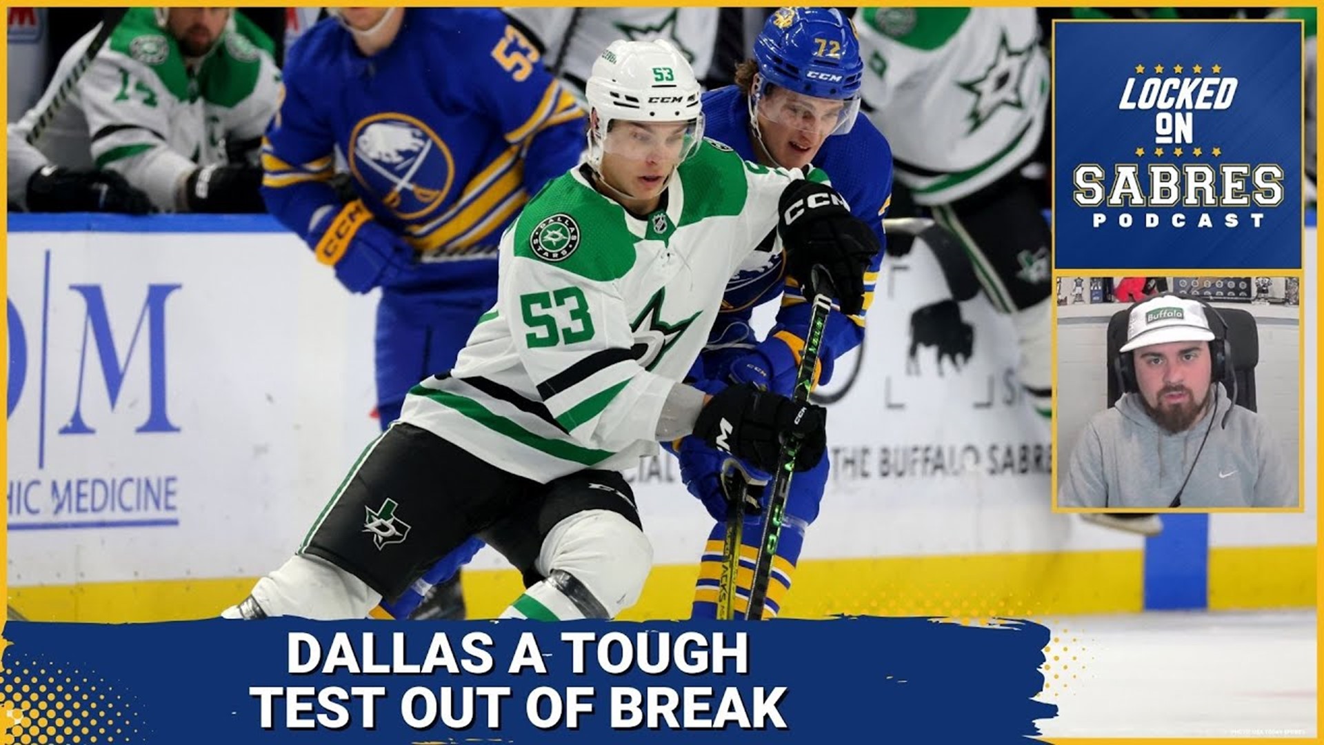 Dallas Stars a tough test for the injured Sabres | ksdk.com