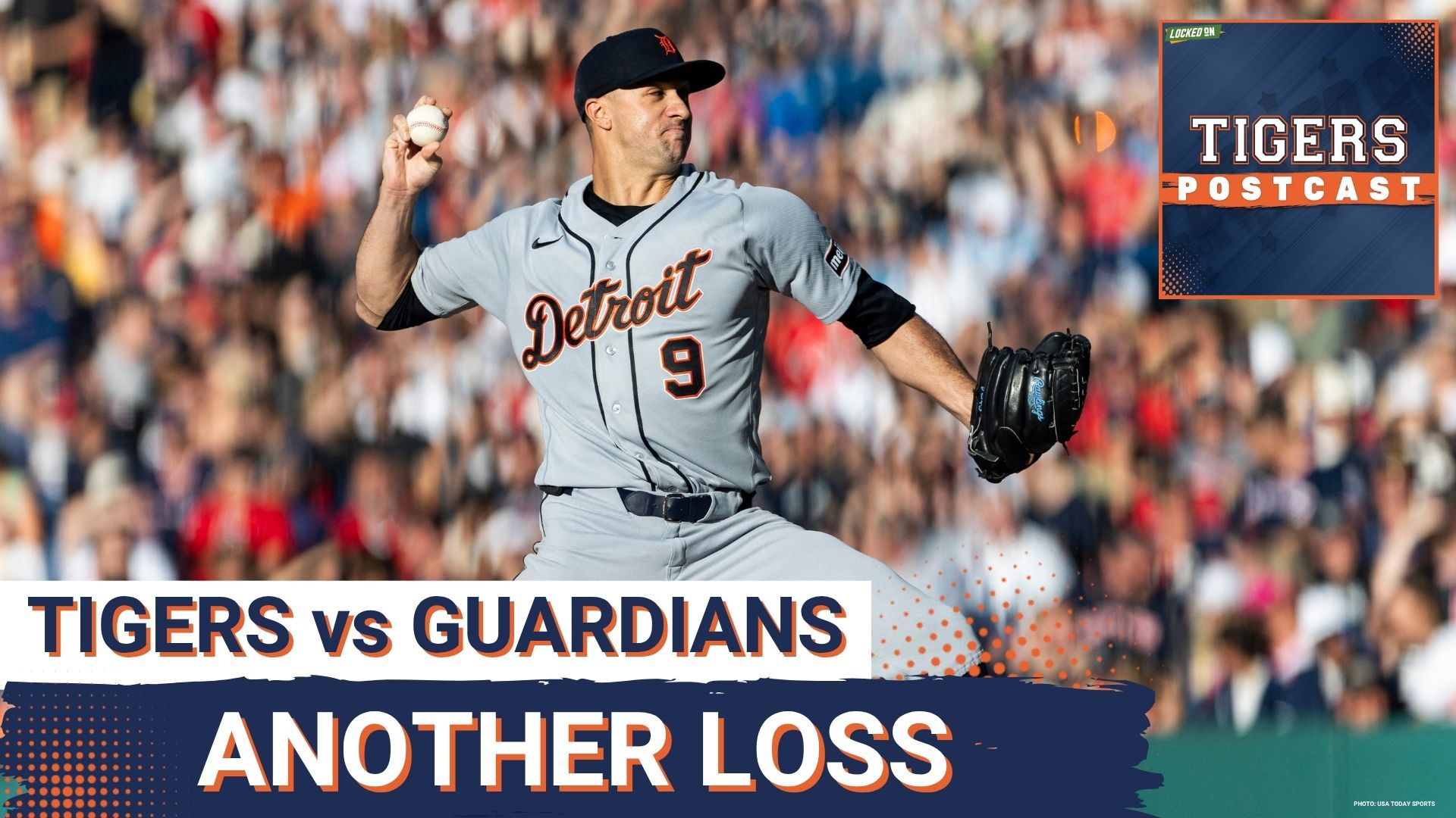 TIGERS POSTCAST: ANOTHER LOSS TO CLEVELAND! Detroit Tigers FALL SHORT ...