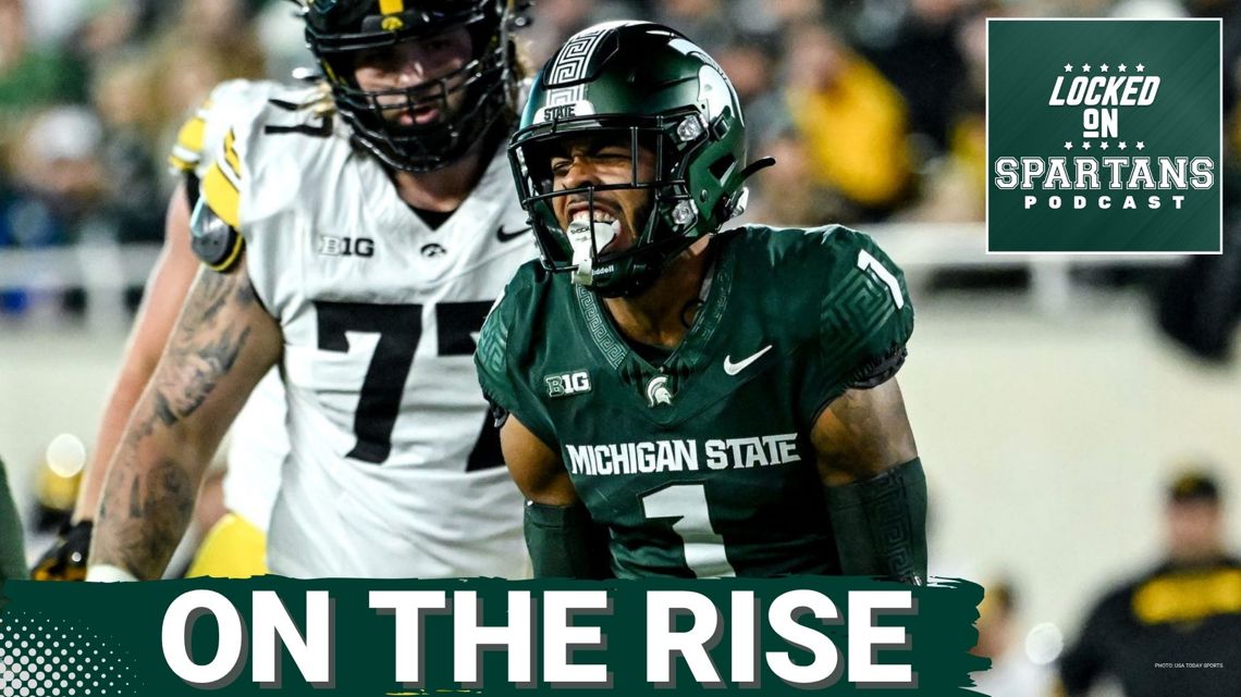 MSU football set to be MOST IMPROVED in Big Ten; Mel Tucker recruiting ...