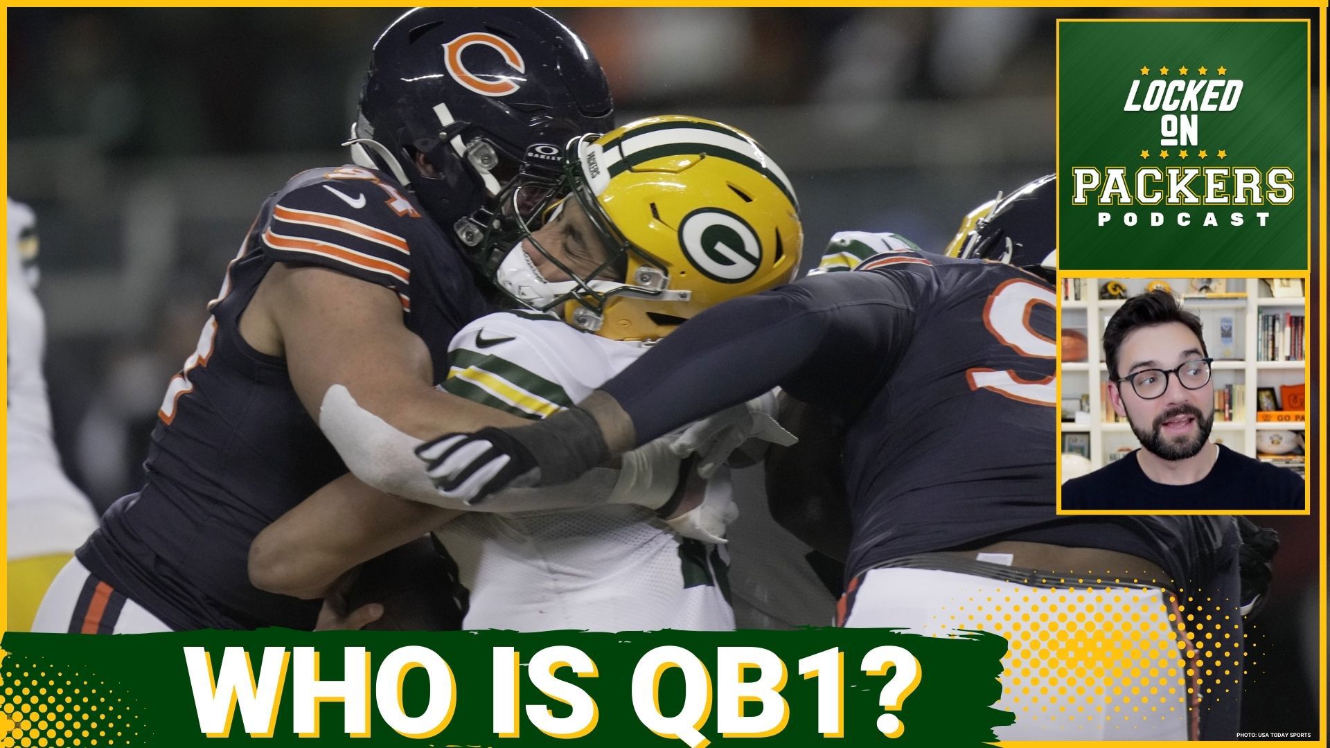 QB QUESTION: Packers enter pivotal game without knowing who will start ...
