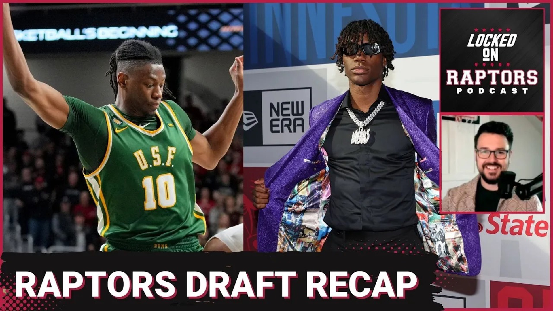 Toronto Raptors 2024 NBA Draft Recap | Back to roots on Day 2 | Kings ...
