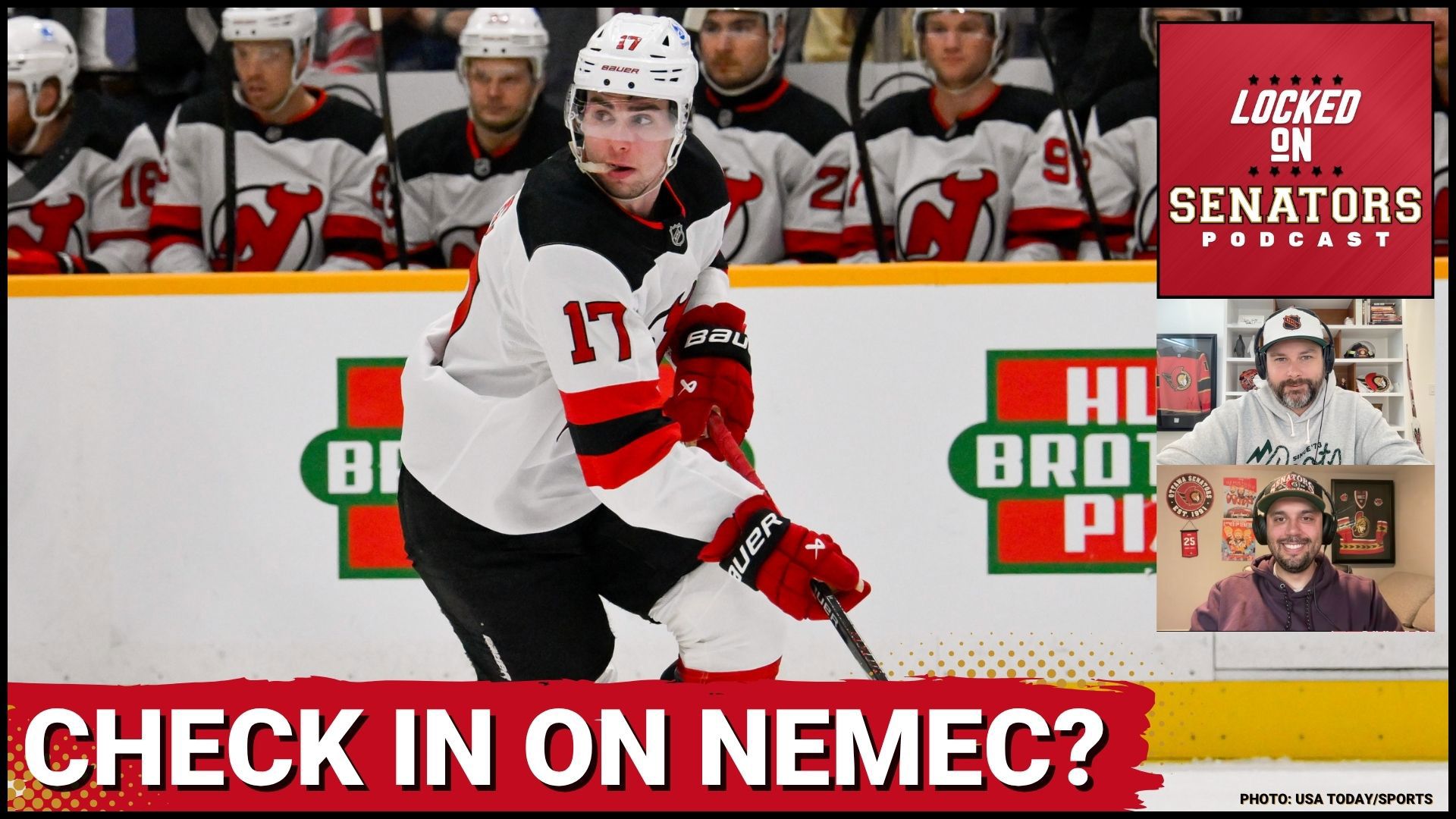 Simon Nemec Is An Intriguing Potential Ottawa Senators Trade Target ...