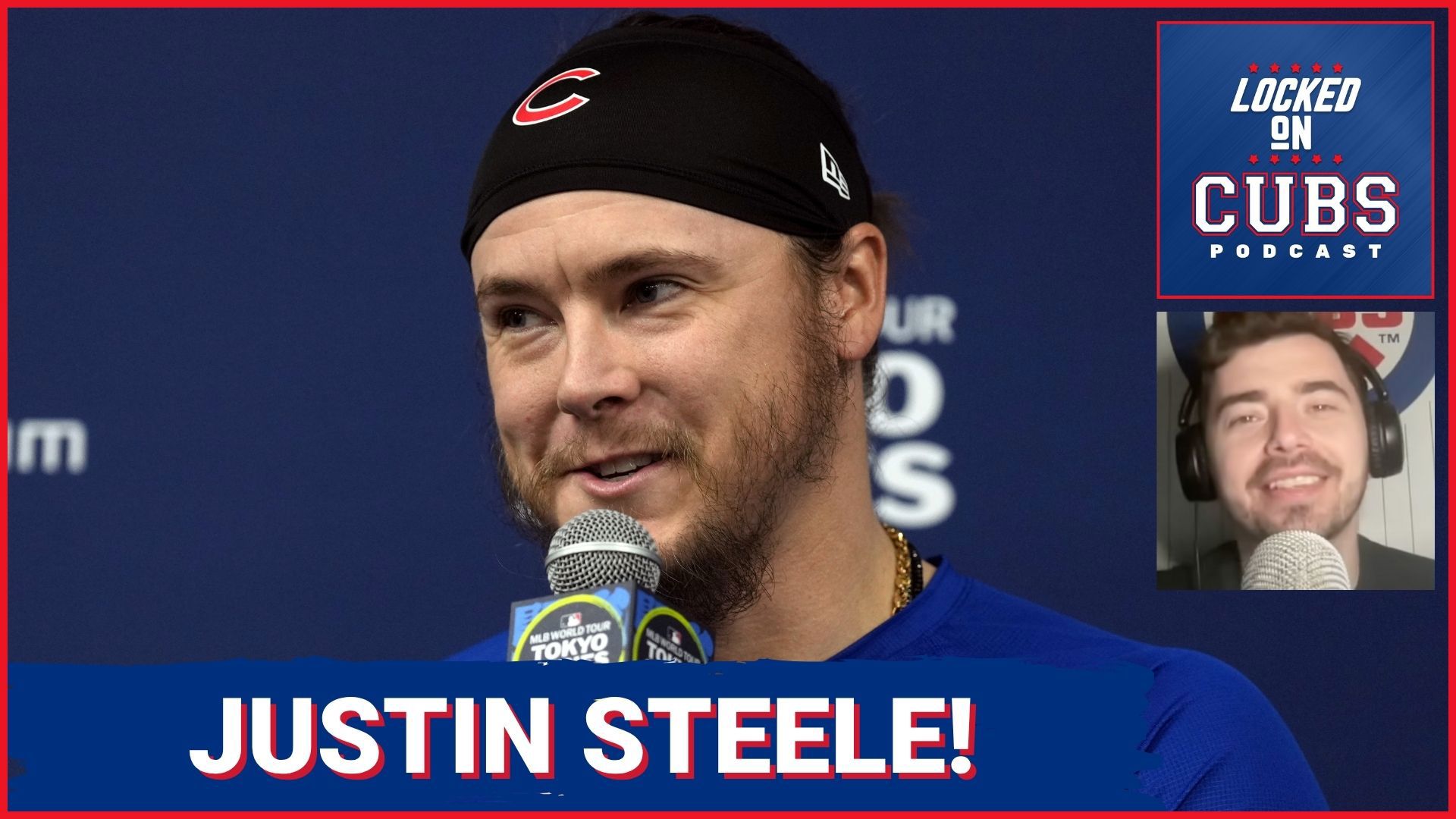 JUSTIN STEELE: Chicago Cubs ACE Joins Locked On Cubs! | ksdk.com