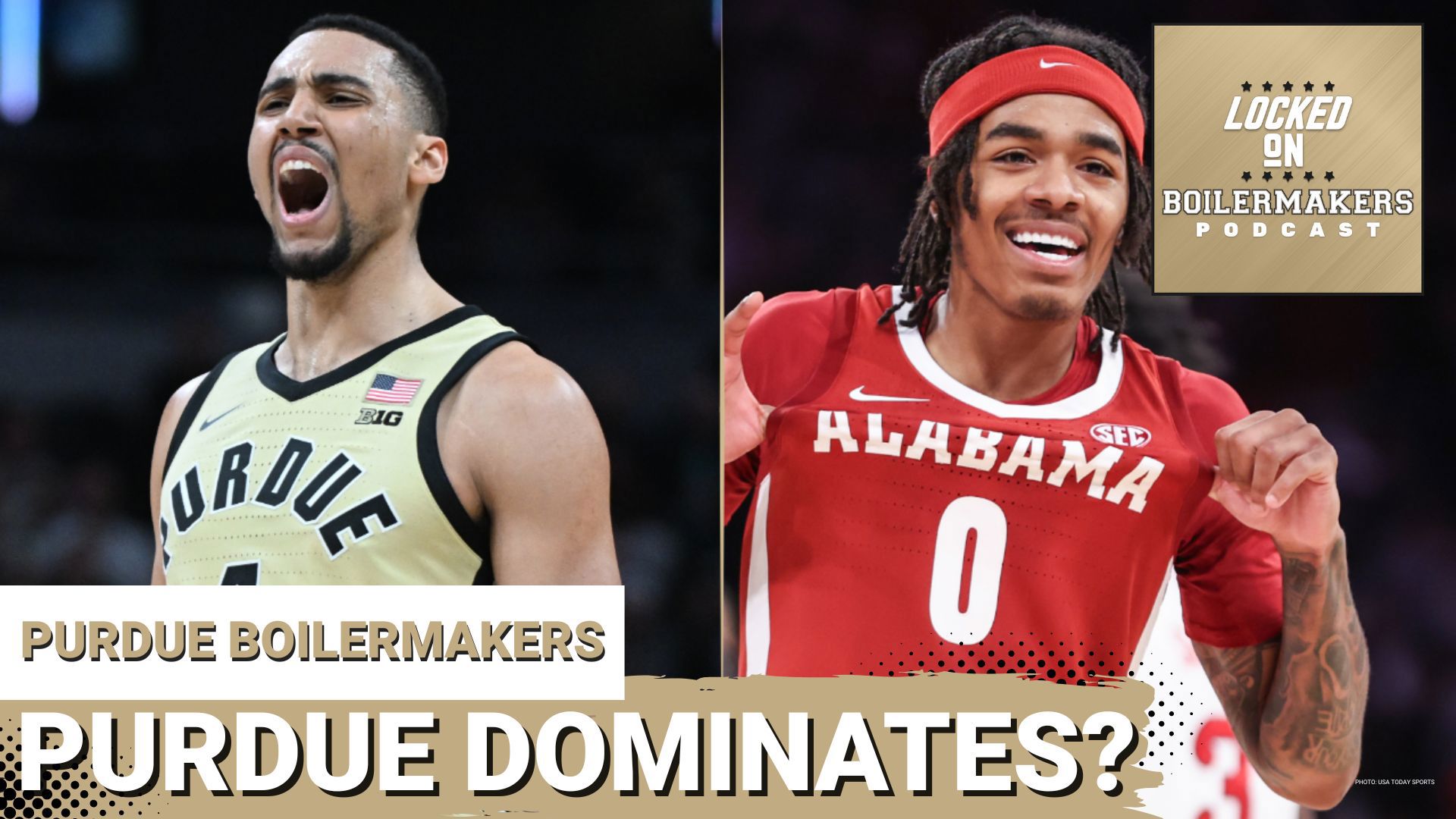 PREDICTION: Purdue DOMINATES Alabama Thursday as TKR Nears Return | Can ...