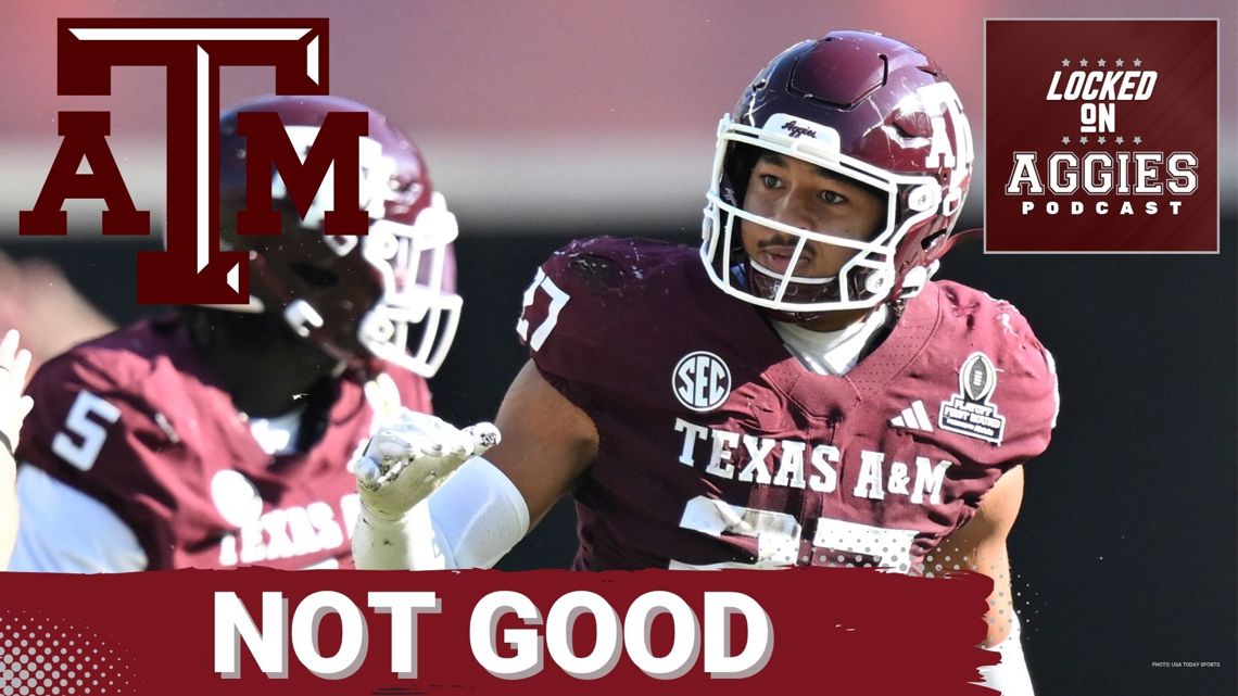 CRUCIAL SETBACK: Daymion Sanford Injury REVEALED, Texas A&M LB FACE ...