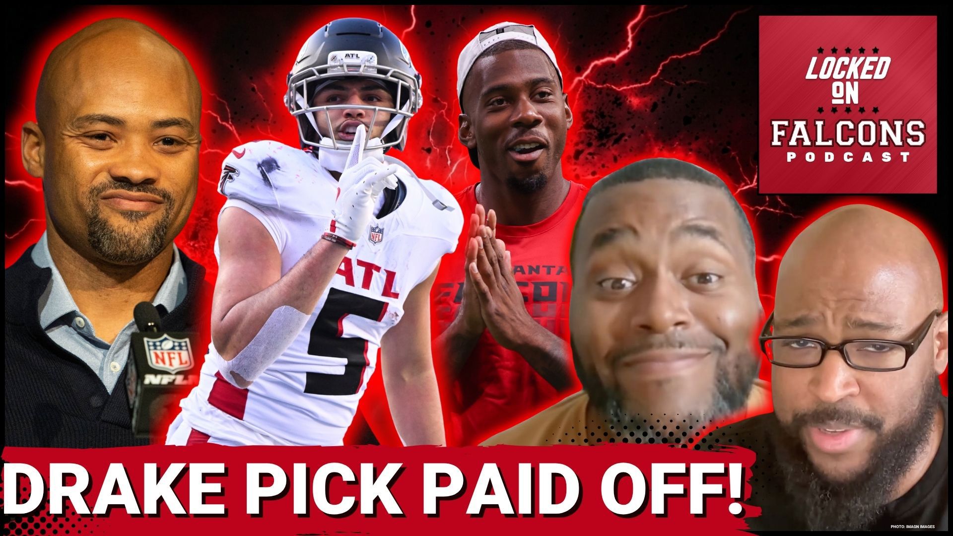 REDEMPTION: Drake London Silences Critics as Atlanta Falcons’ 2022 ...