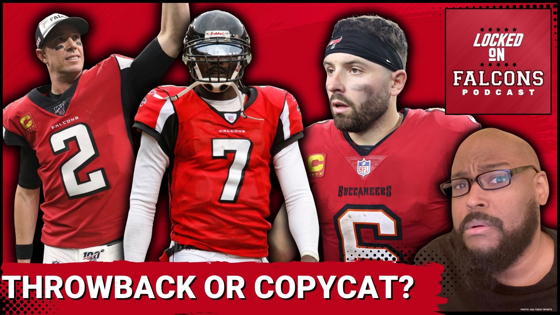 THROWBACK: Are Atlanta Falcons’ NEW Uniforms a Nostalgia Overload or ...