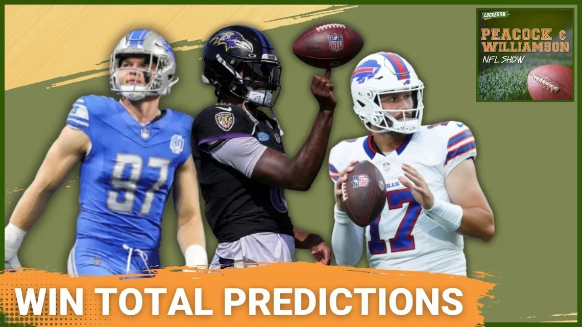 NFL Win Total Predictions: Over/Unders for EVERY Team in 2024 | ksdk.com