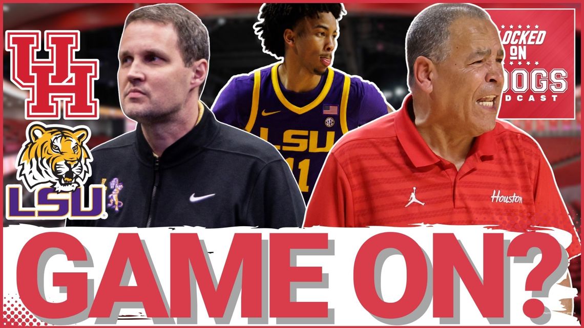 CONTROVERSY: Sampson, Houston, & DJ Thomas PREPARE to DOMINATE LSU's ...