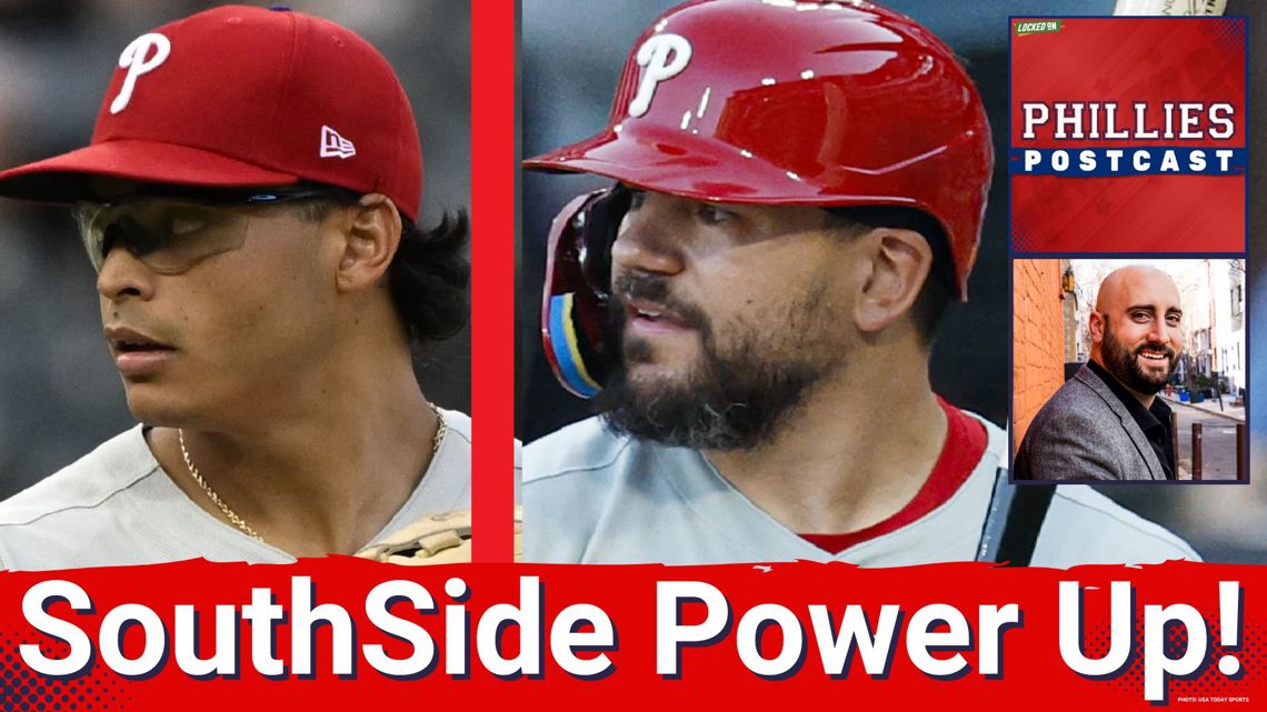 PHILLIES POSTCAST: Philadelphia Phillies beat White Sox 6-3, Luzardo, Schwarber & Marsh lead the ...