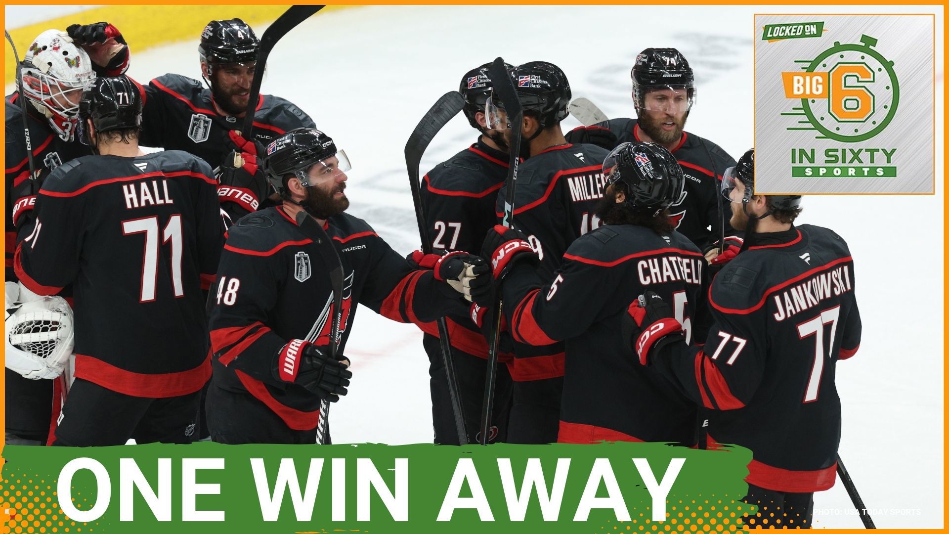 Hurricanes ONE WIN AWAY From Title After Winning Another Thriller | The ...
